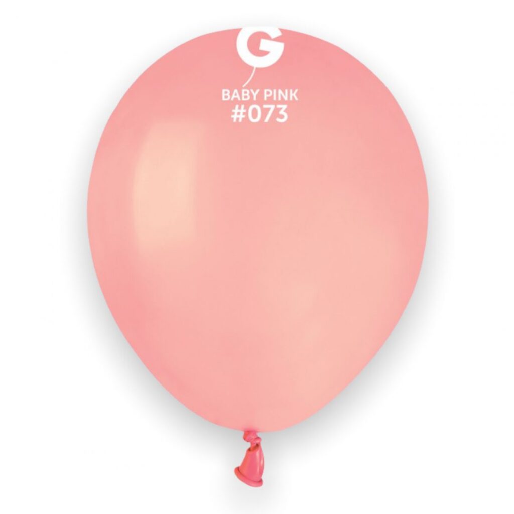 Baby Pink Pastel Balloon - 100 pcs – Party Town